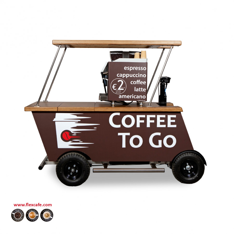 Overzicht espresso machines - FlexCafé